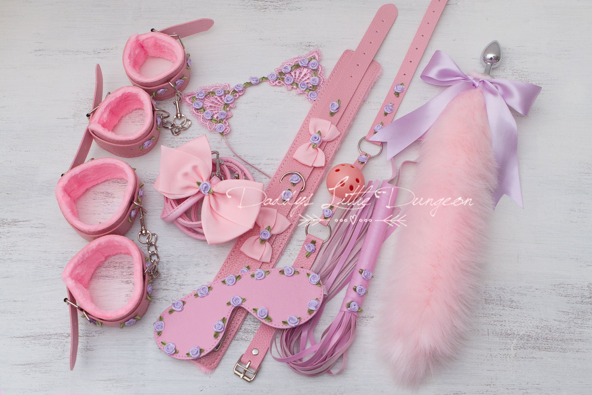 Petplay Sets & Accessories for Pet Play – Daddy's Little Dungeon